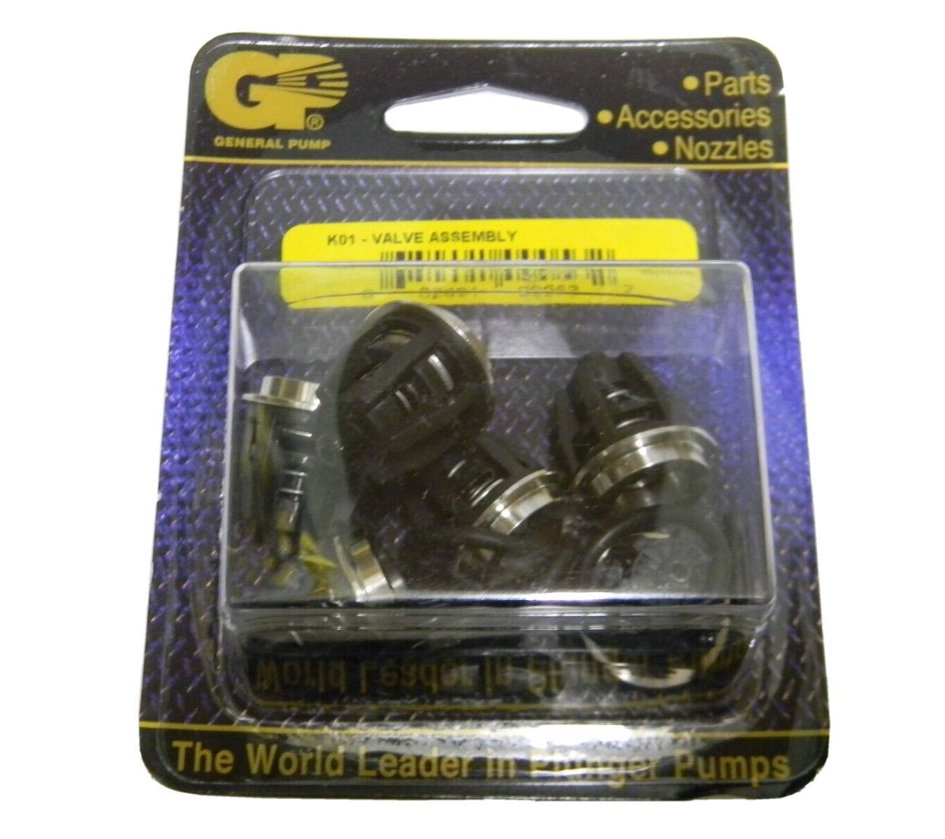 OEM General Pump K01 Kit 1 Pressure Washer Pump Check Valves K1 GP ...