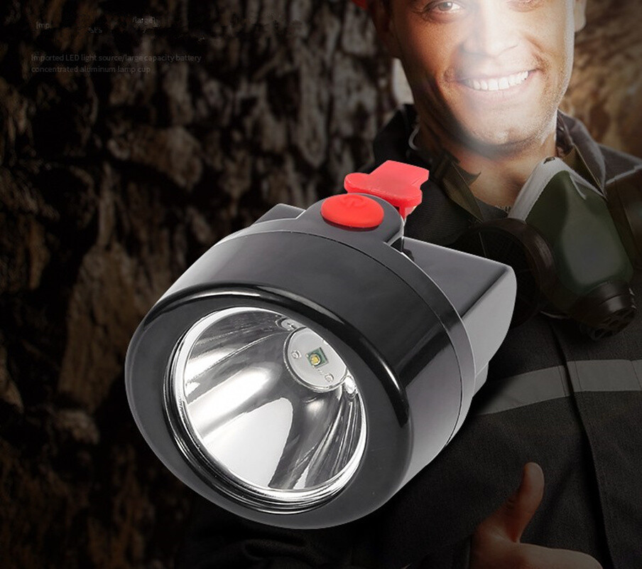3W Miner Torch Cordless Head Hunting Light Mining Cap Longlife Lamp LED ...