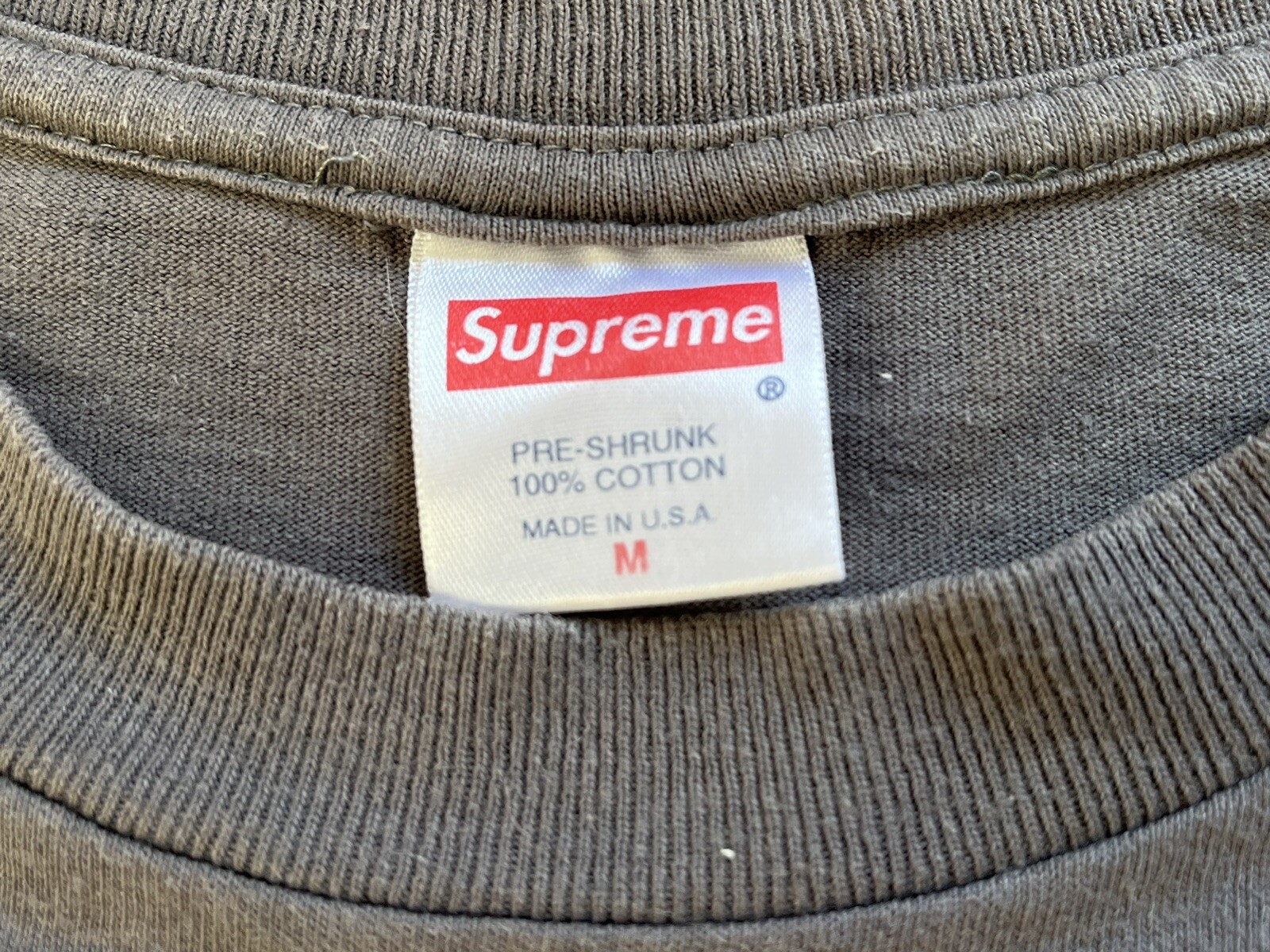 Rare Vintage 90’s - 00’s Supreme Graphics Logo Tee si… - Gem