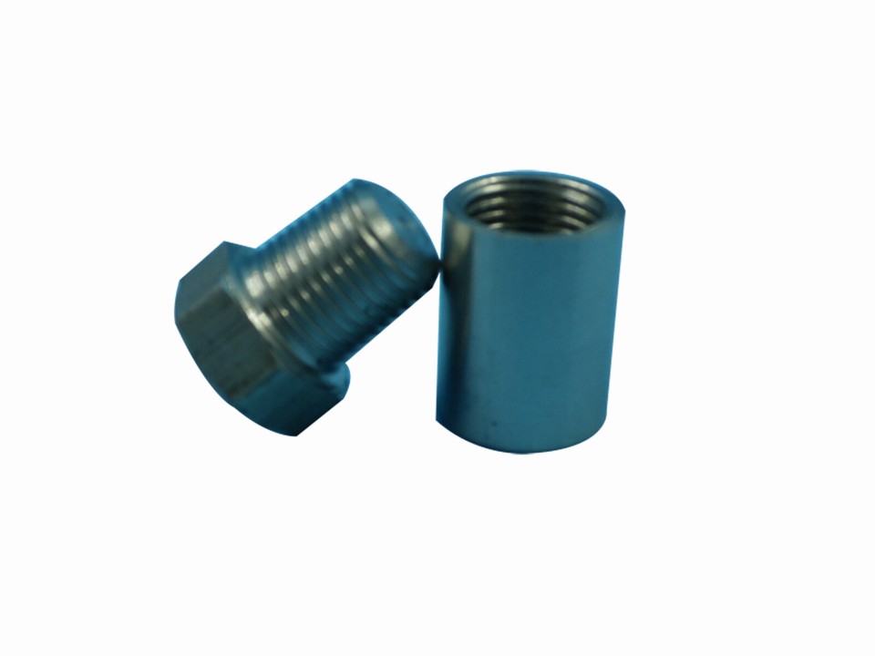 Exhaust Temperature Red LED Gauge Combo 90° Bend EGT Sensor & Weld Bund ...