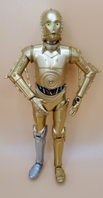 Hasbro Star Wars The Black Series - C-3PO (Silver Leg Walgreens ) 6 ...