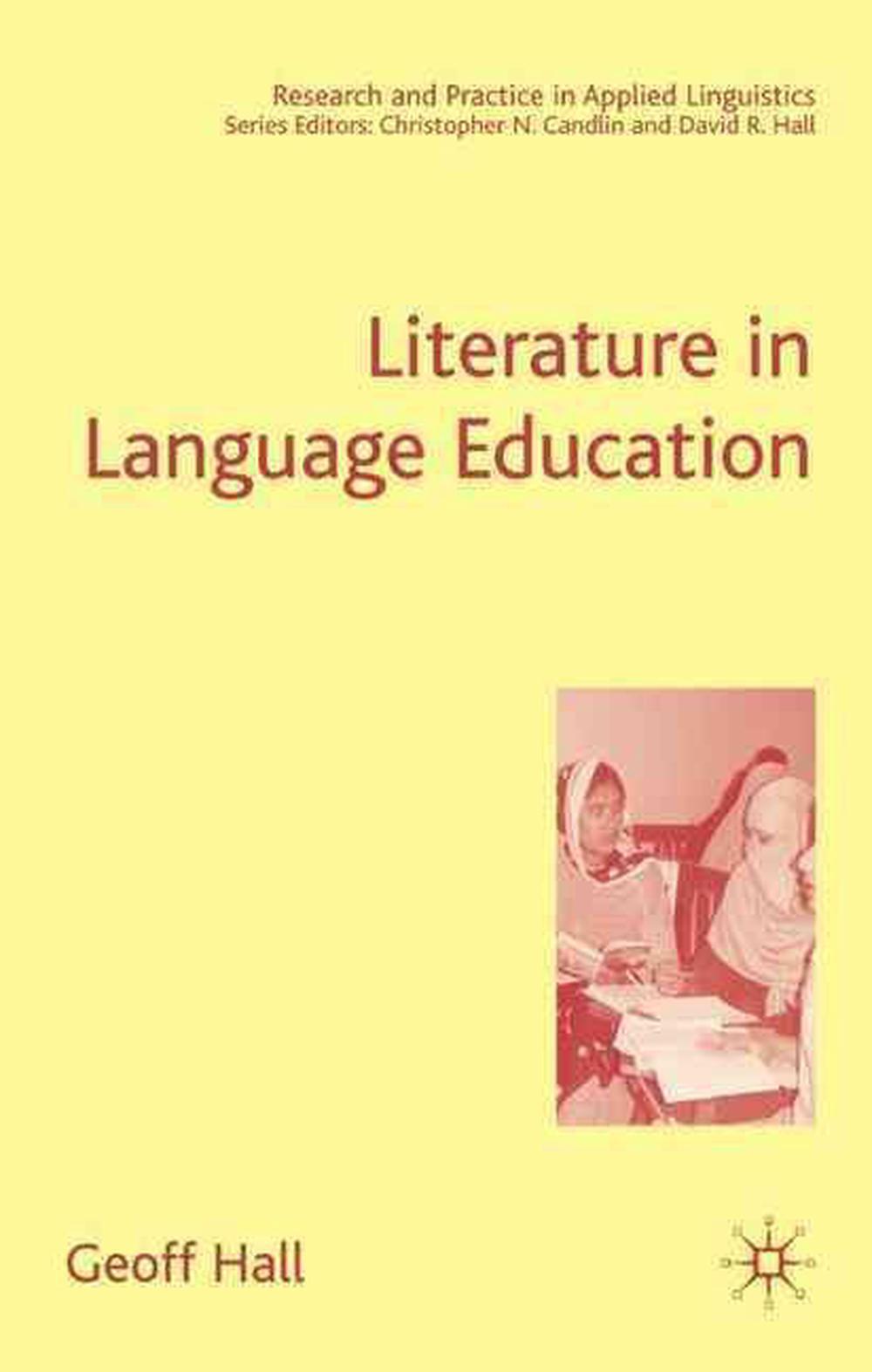 Literature in Language Education by Geoff Dr Hall (English) Hardcover ...