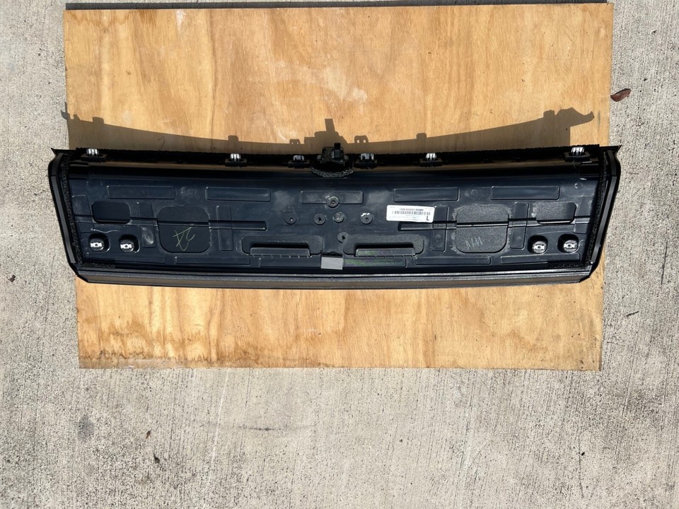 2015-2023 Mustang OEM Ford Rear DeckLid Trunk Panel w/ Camera Tri-Color ...