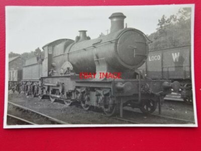 PHOTO GWR BULLDOG CLASS LOCO | eBay