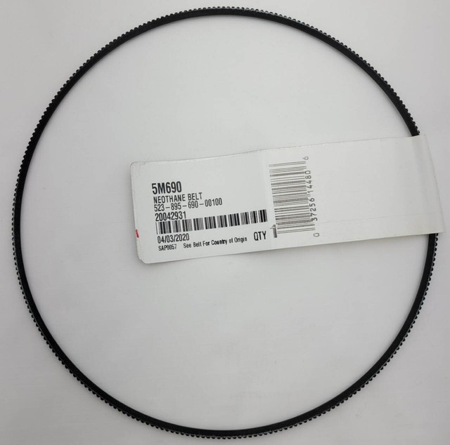 5M690 Gates V-belt Polyflex 8x18 Lathe Belt Emco Compact 8 Belts for ...