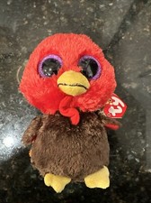 Gobbles the Turkey - 2013 - Beanie Boos - Beaniepedia