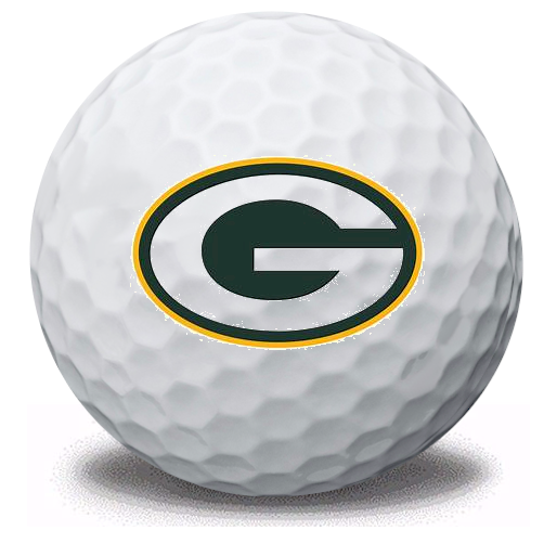 NFL Green Bay Packers • Golf Balls 12 pack • Titleist ProV1X ...