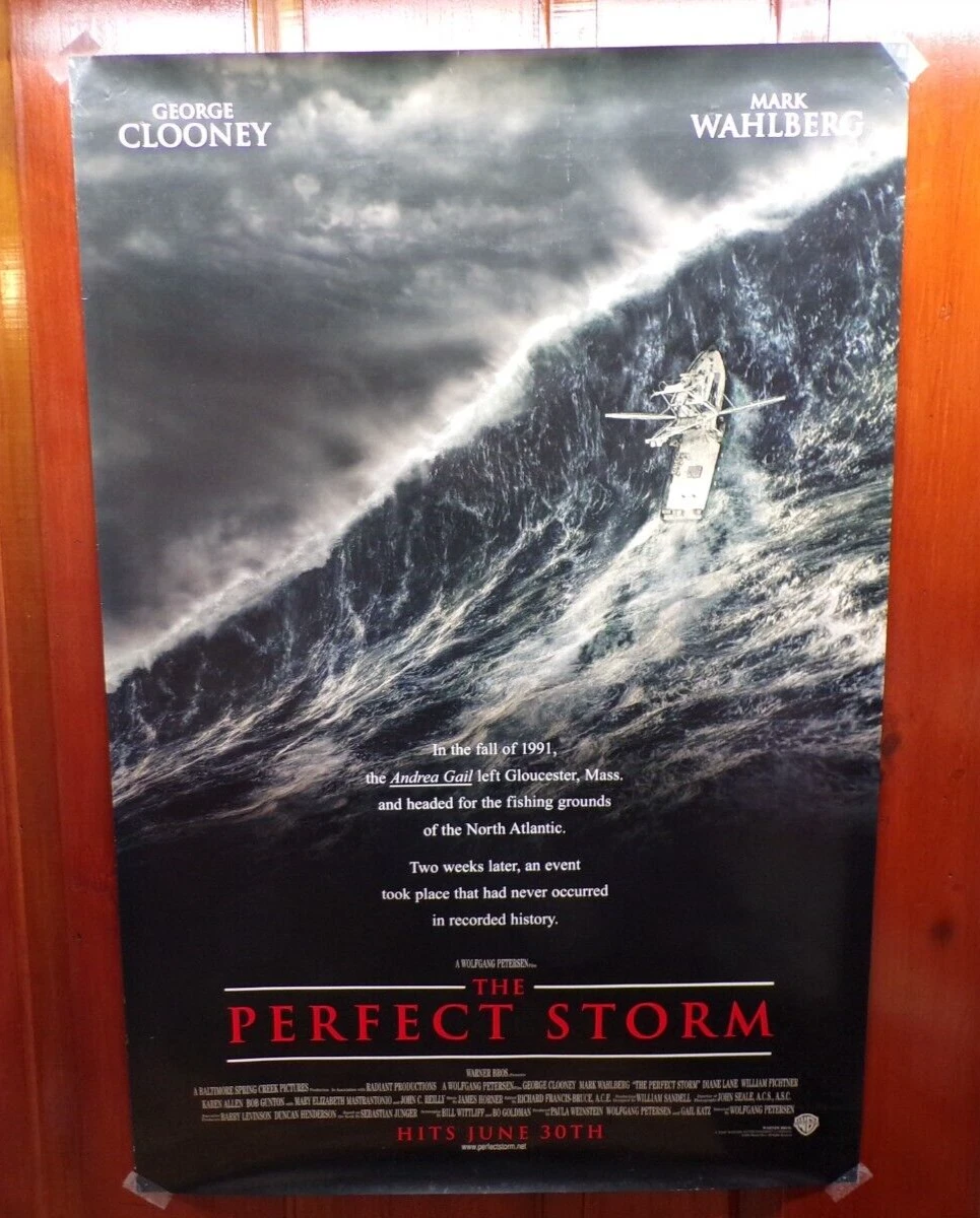 Perfect Storm Movie Poster
