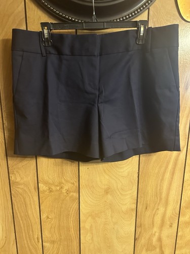 7th Avenue Design Studio New York & Co Black Cotton 5” Inseam Shorts ...