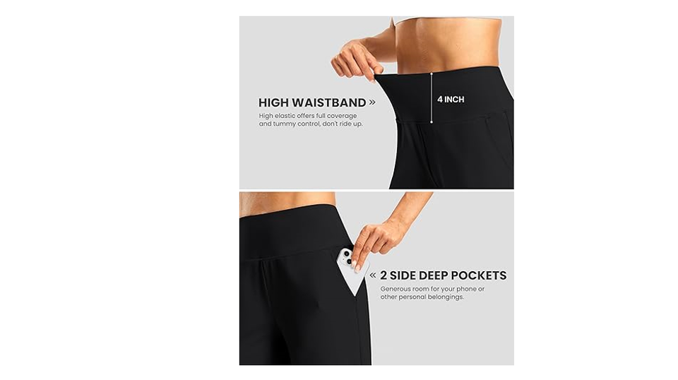 G Gradual Bermuda Shorts for Women with Pockets Womens 7 High Waisted ...