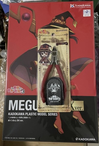 Konosuba Megumin DX Plastic Model Kit Nipper Set Used with Package | eBay