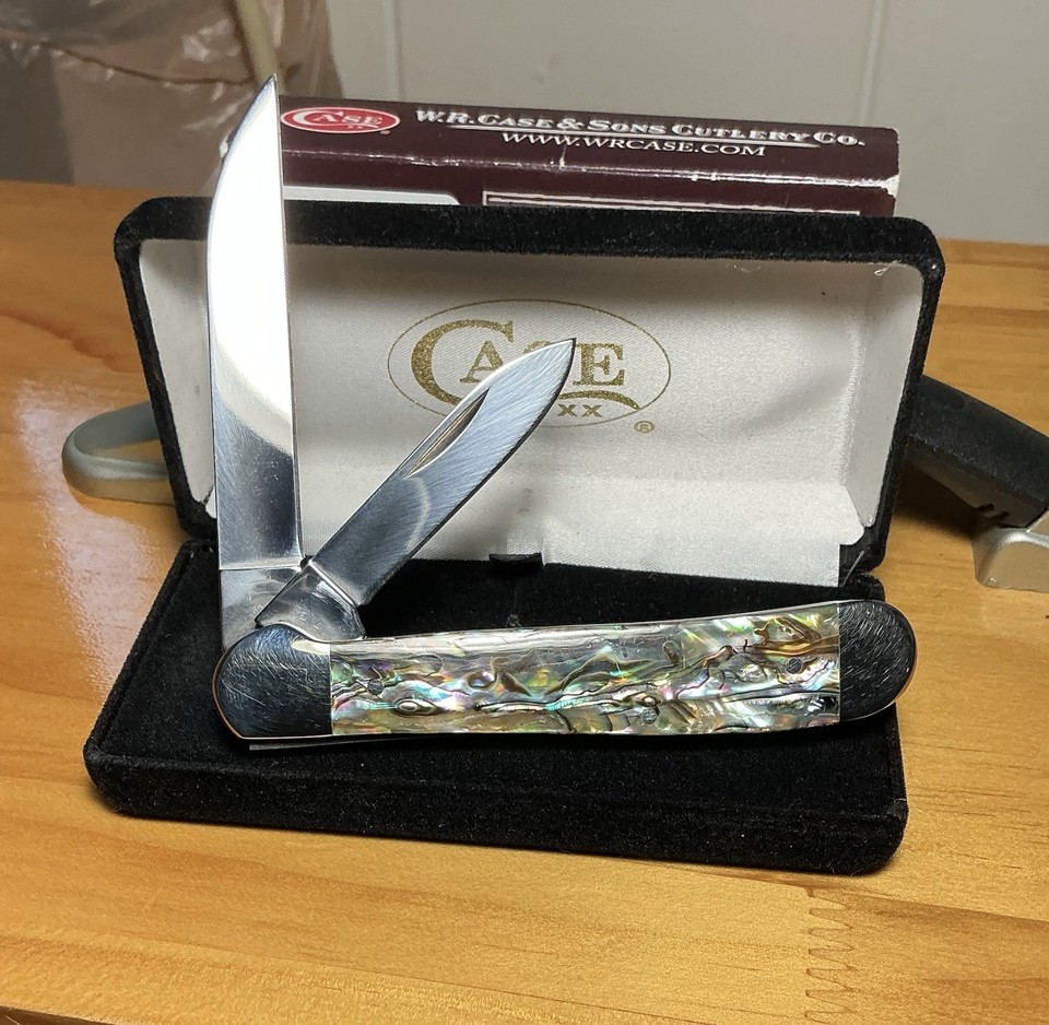Case Abalone Smooth Copperhead. 8249 W SS. 2021. Original Clamshell W ...