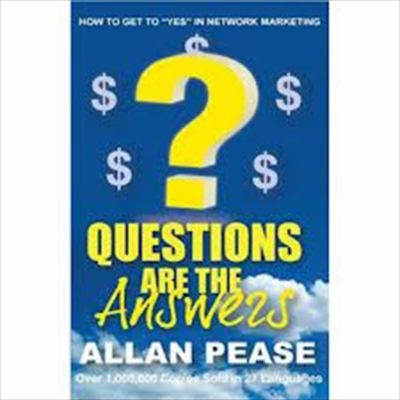 Questions Are the Answers by Allan Pease (Trade Paperback) for sale ...