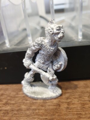 Citadel FTT5 v2 Warhammer Fantasy Troll in Furs with Axe and Shield | eBay