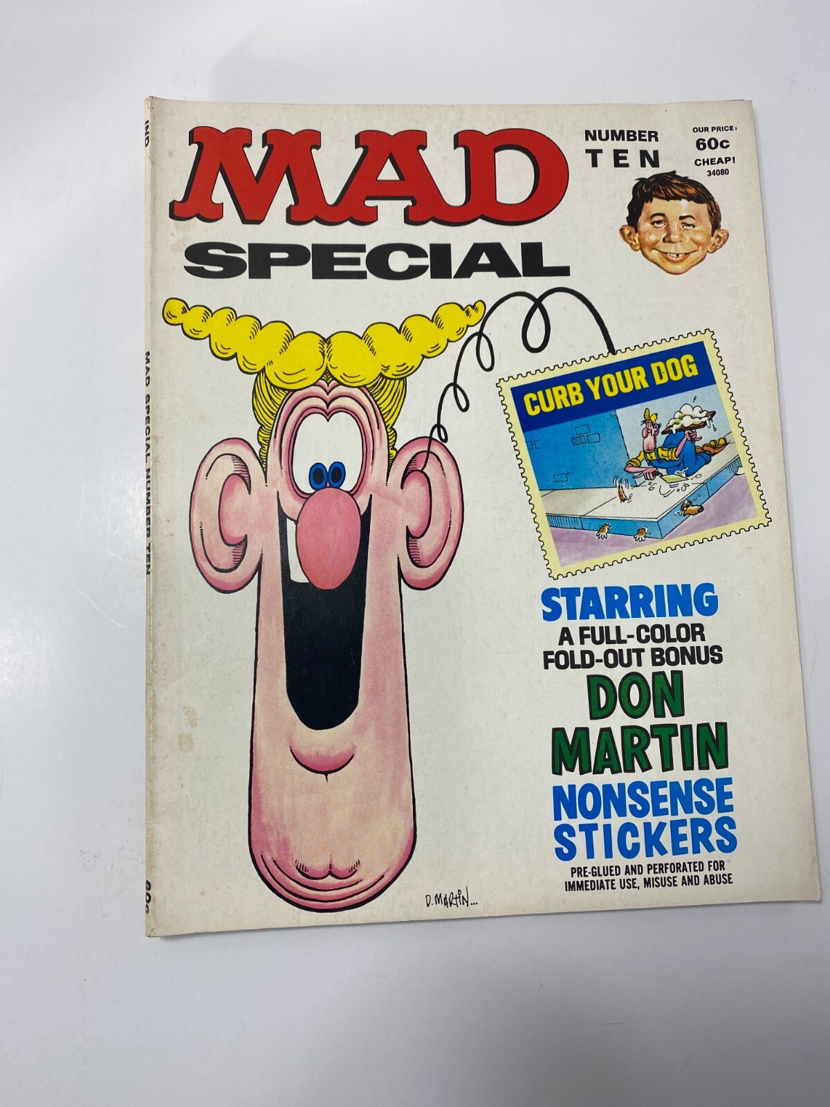 Mad Magazine - 1973 Mad Special Number 10 Don Martin Cover - Nonsense ...