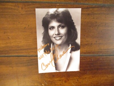 CAROL CHASE ("Lynyrd Skynyrd/Honkette") Signed 4 x 6 Black & White Glossy Photo | eBay