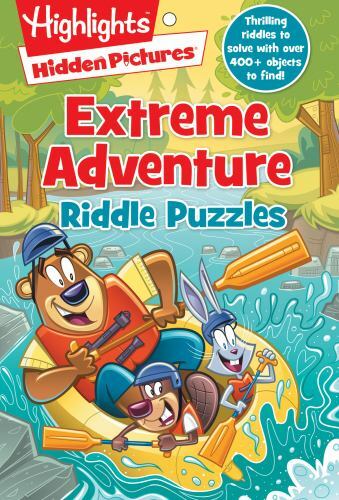 Highlights Hidden Pictures Riddle Puzzle Pads Ser.: Extreme Adventure ...