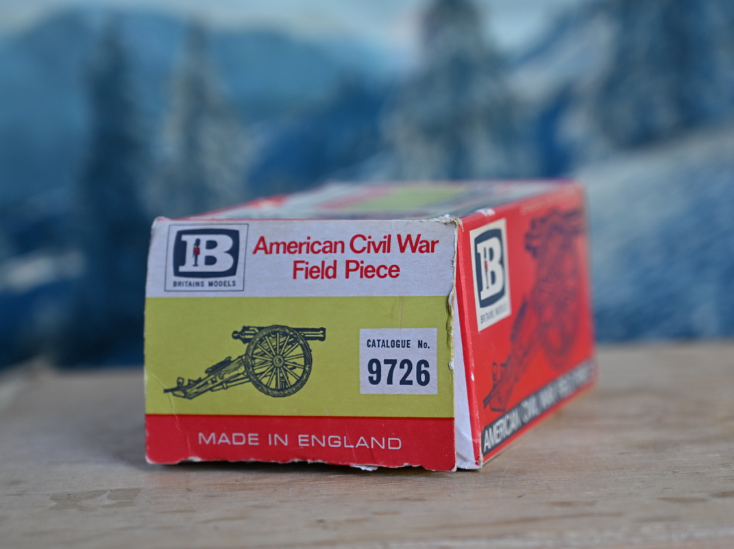 vintage Britains Models Model no: 9726 American Civil War Field England ...
