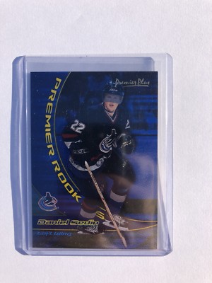 Daniel Sedin Rookie Card Topps Premier Rookie Limited #250 Rc 2000 2001 ...