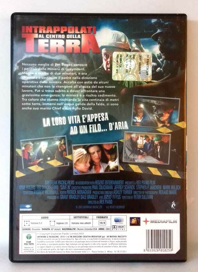 Trapped At The Center Of The Earth 'Cave In' DVD Used | eBay UK