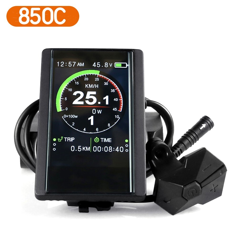 Ebike 500C 850C DPC18 C965 C961 B750C LCD Display für BAFANG BBS Mid ...
