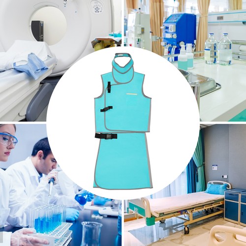 Medical Dental X-Ray Protective Lead Apron X-Ray Radiation Protection ...