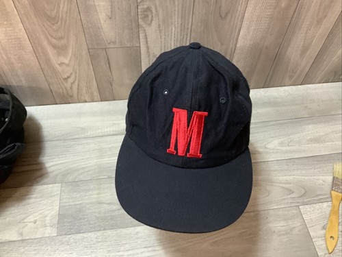 Vintage Men's Marlboro Cigarettes Snapback Hat Cap Black Adjustable | eBay
