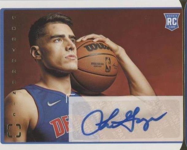 2021-22 Panini Photogenic - Rookie Signatures Luka Garza #RS-GAR (AU ...