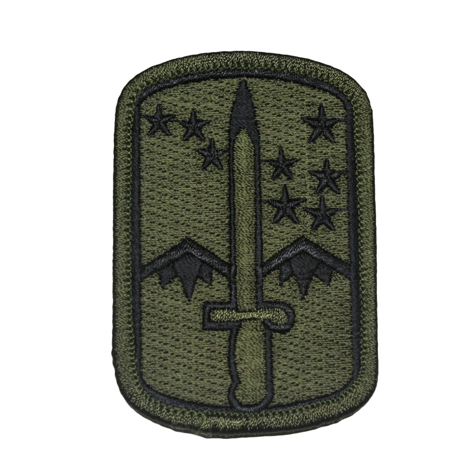 US Army 172nd Infantry Brigade Embroidered Iron On Patch - 140-Q | eBay