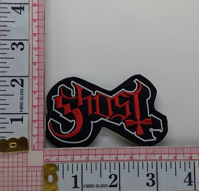 Ghost Classic Hard Rock Band Patch Crest Badge | eBay