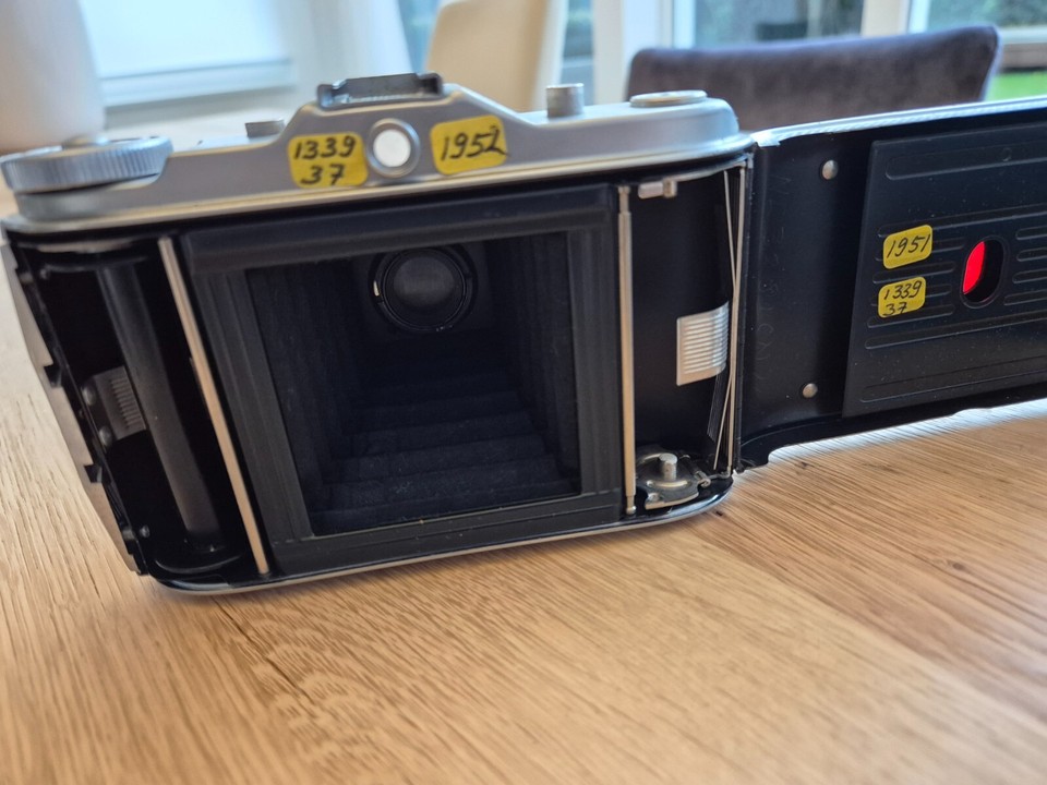 Agfa Isolette I feet version, Isolette V 1951 and 1950 | eBay