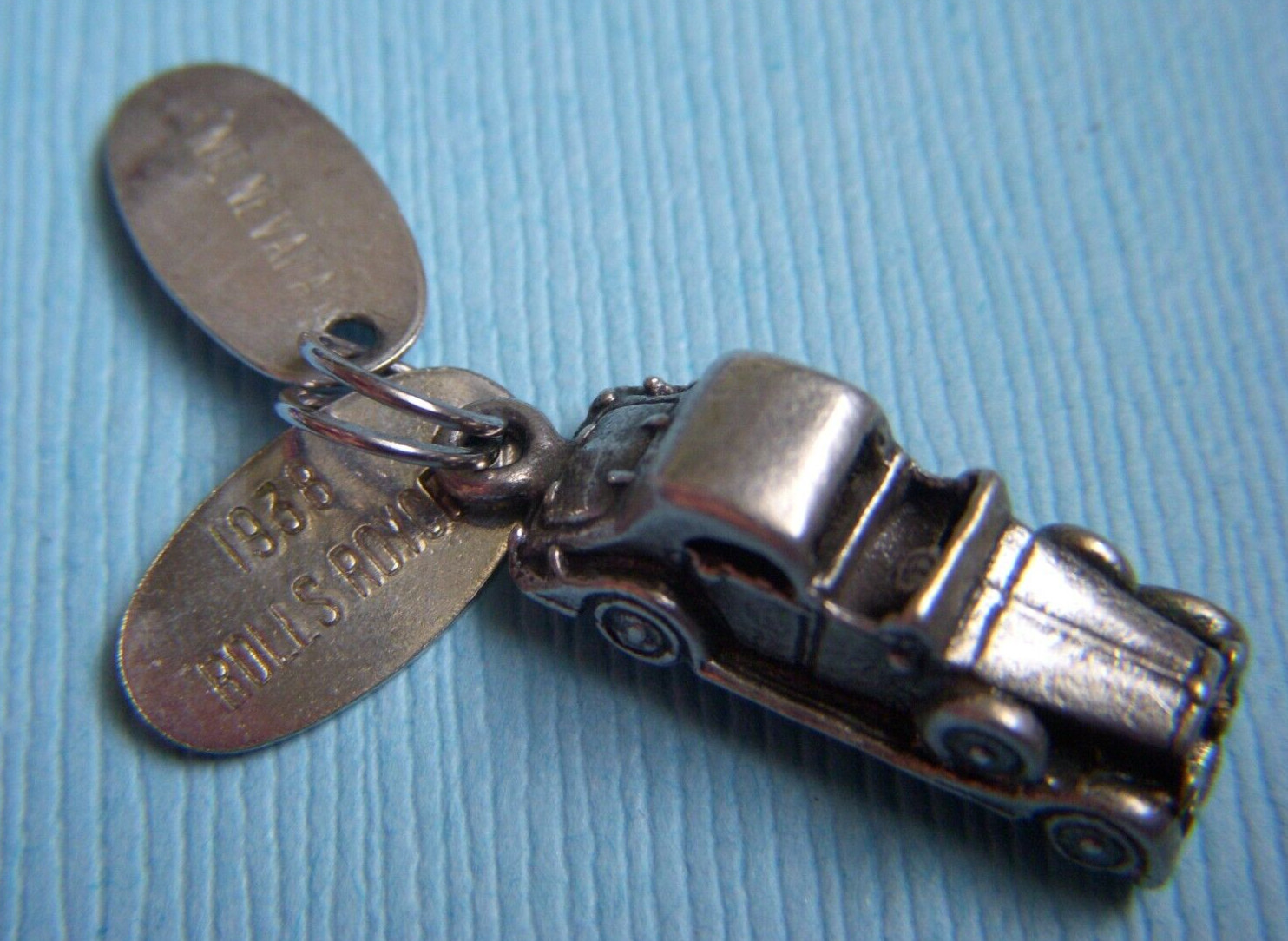 Vintage 1938 Rolls Royce Reno Nevada automobile car s… - Gem