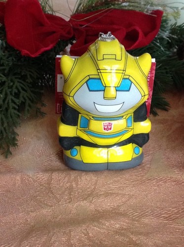 Hallmark 2018 Decoupage Ornament ~ Transformers ~ Bumblebee ~ | eBay