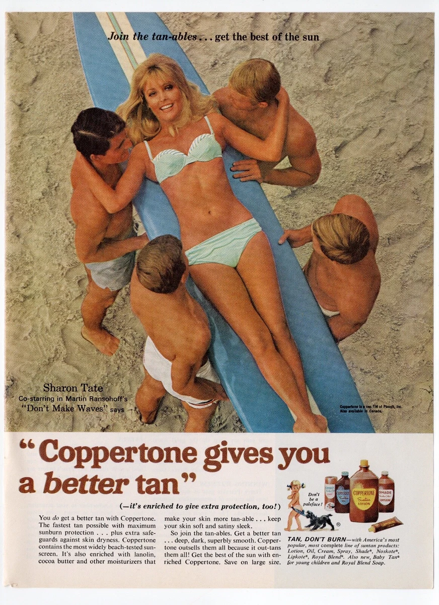 Coppertone Ad