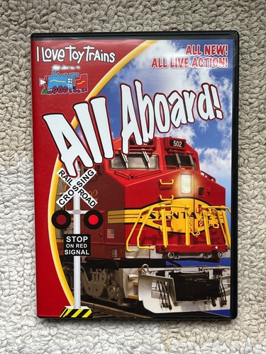I Love Toy Trains - All Aboard | eBay