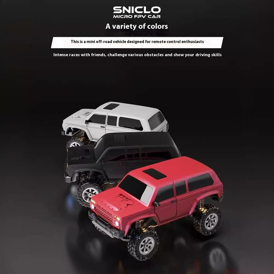 SNICLO Mini Climbing FPV Remote Control RC four-wheel drive toy car | eBay