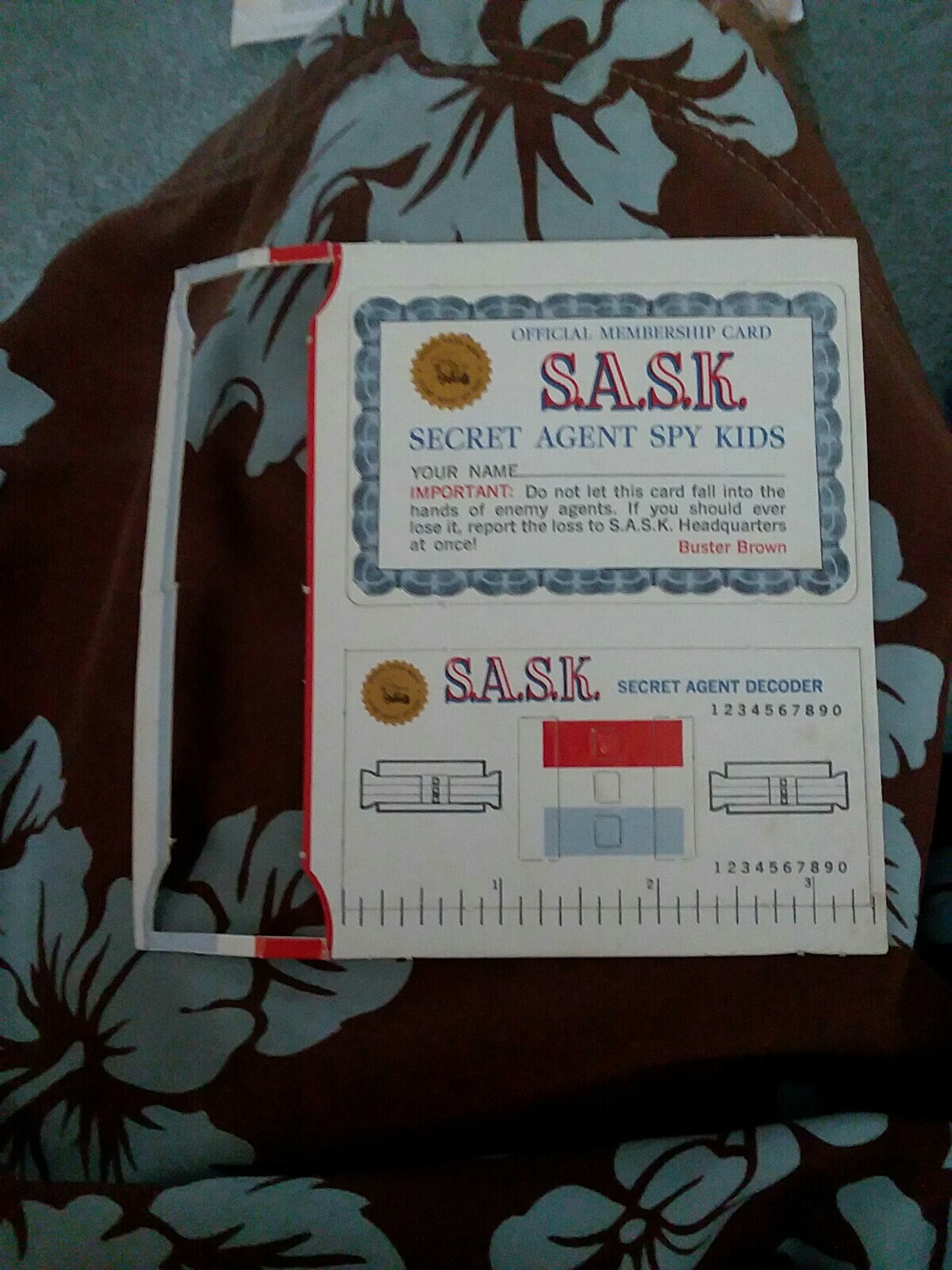 Secret Spy Kids Logo