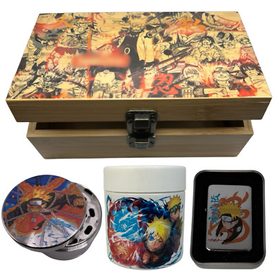 Naruto Anime Stash Box Set | eBay