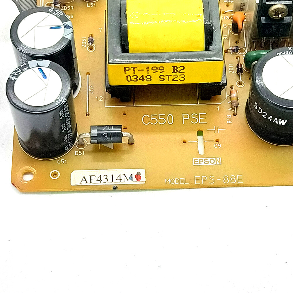 Power Supply Board C550 PSE Fits For Epson Stylus Photo R350 R230 R310 ...