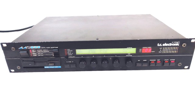 TC Electronic M5000 Digital Audio Mainframe for sale online | eBay
