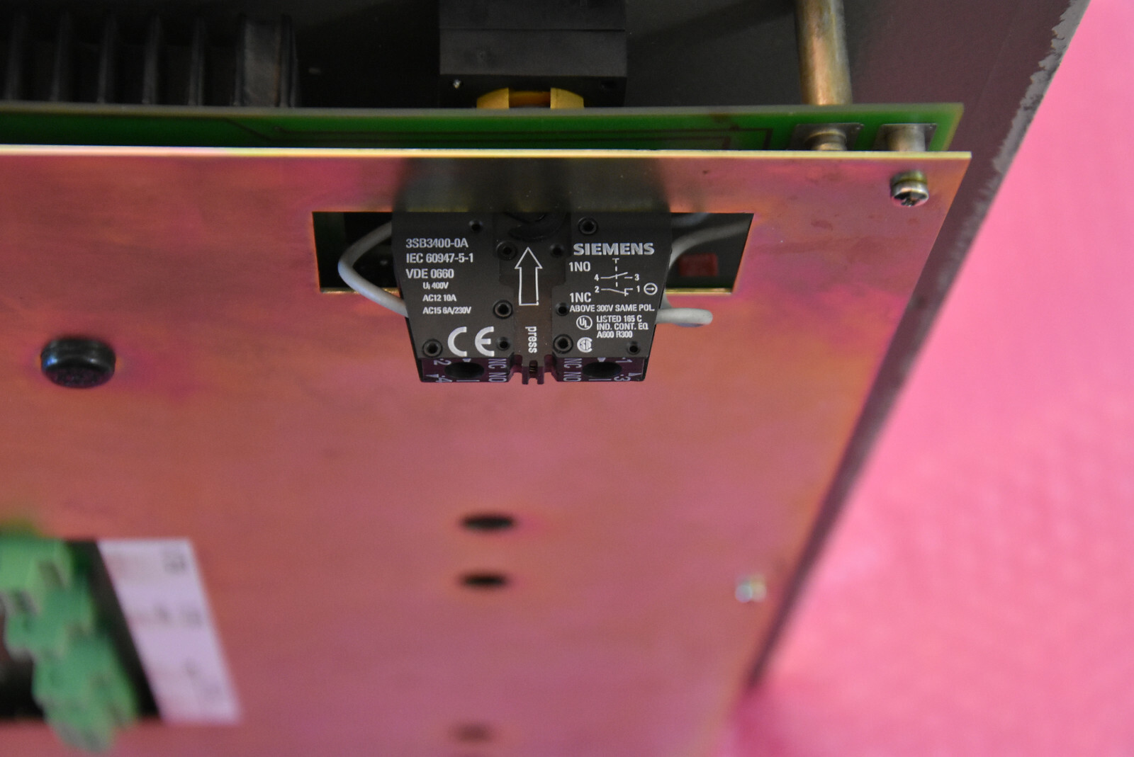 Siemens Sirotec RCM 1KC Bedienfeld Typ: 6FR1420-2SE Version: B | eBay.de