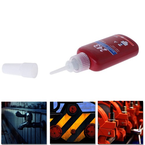 High Strength Threadlocker 50ml 243 LockTite Blue Liquid Anaerobic ...