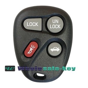 For 1998 1999 2000 2001 Chevrolet Blazer Remote Keyless Entry Key Fob ...