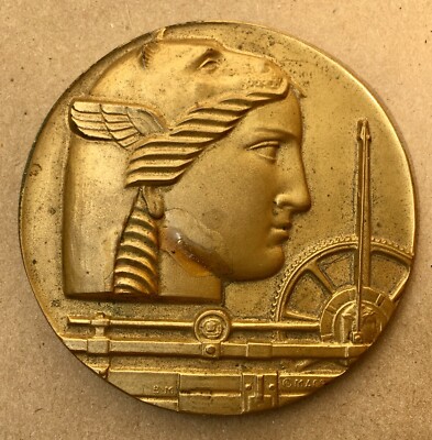 1900 1950 Medallic Art Company 50th Anniversary Medal Bruno Mankowski ...