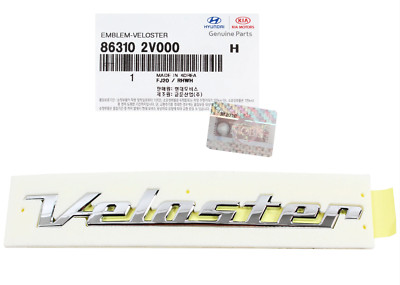 OEM 86310-2V000 Rear Emblem 'Veloster' Economy# for Hyundai Veloster ...