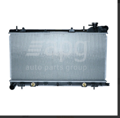 NEW RADIATOR FOR SUBARU FORESTER SF 1/2000-6/2002 2.0L EJ20 4CYL PET ...