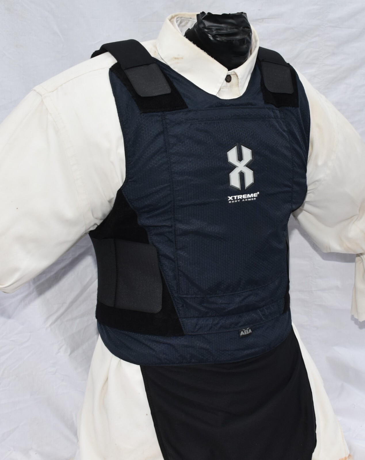 New Large ABA Safariland IIIA Lo Vis / Concealable Body Armor ...