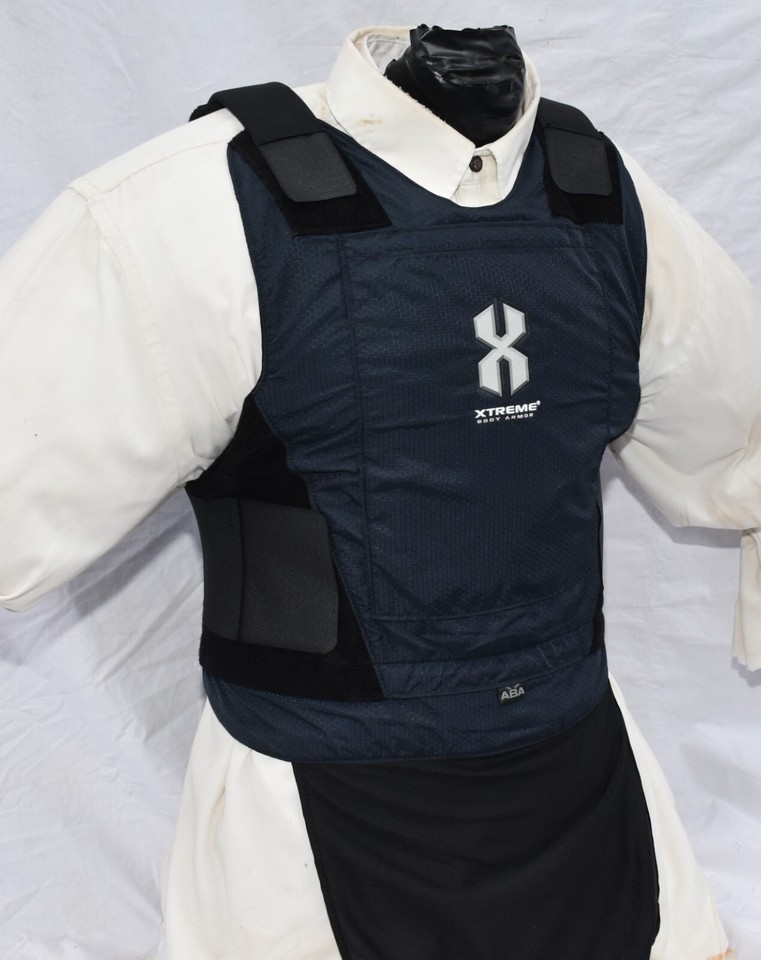 New Xtreme ABA Safariland IIIA Lo Vis / Concealable Body Armor ...