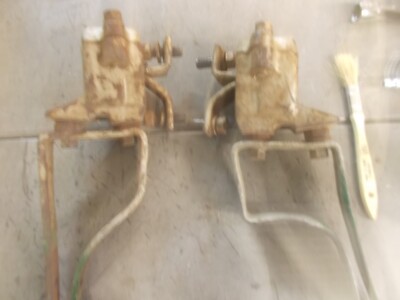 1920'S STAR DURANT MOON CONTINENTAL W5 4 CYL MOTOR MOUNTS, MAY FIT ...