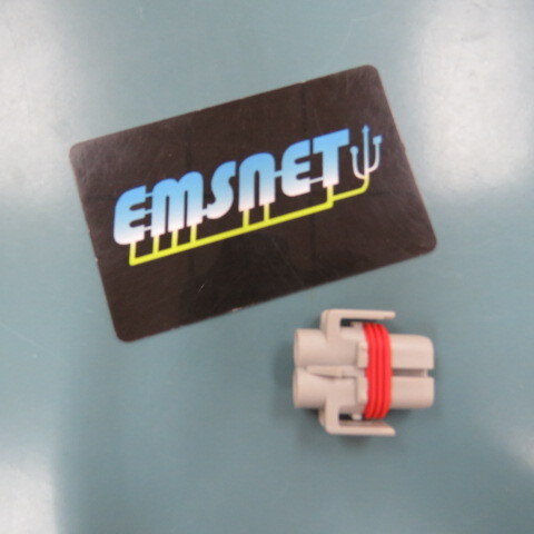 DELPHI 15393199 Qty of 20 per Lot Metri-Pack 280 Gray 2 Way Sealed ...